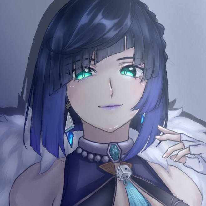 Fan Art Yelan— [Genshin Impact] Genshin Impact | HoYoLAB