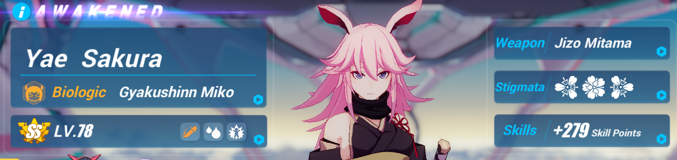 Happy Birthday Yae! Honkai Impact 3rd | HoYoLAB