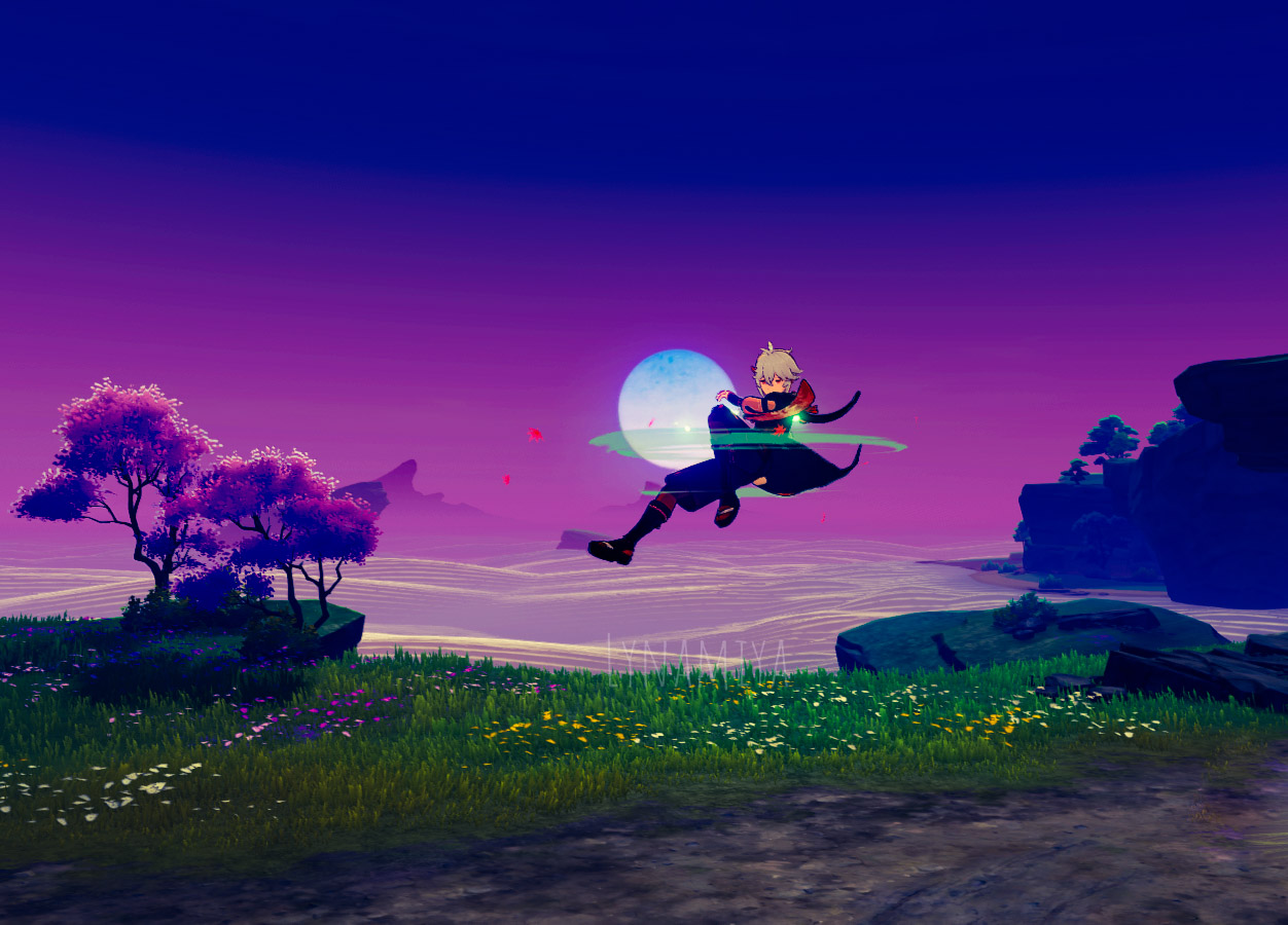 Wanderer Samurai Genshin Impact | HoYoLAB