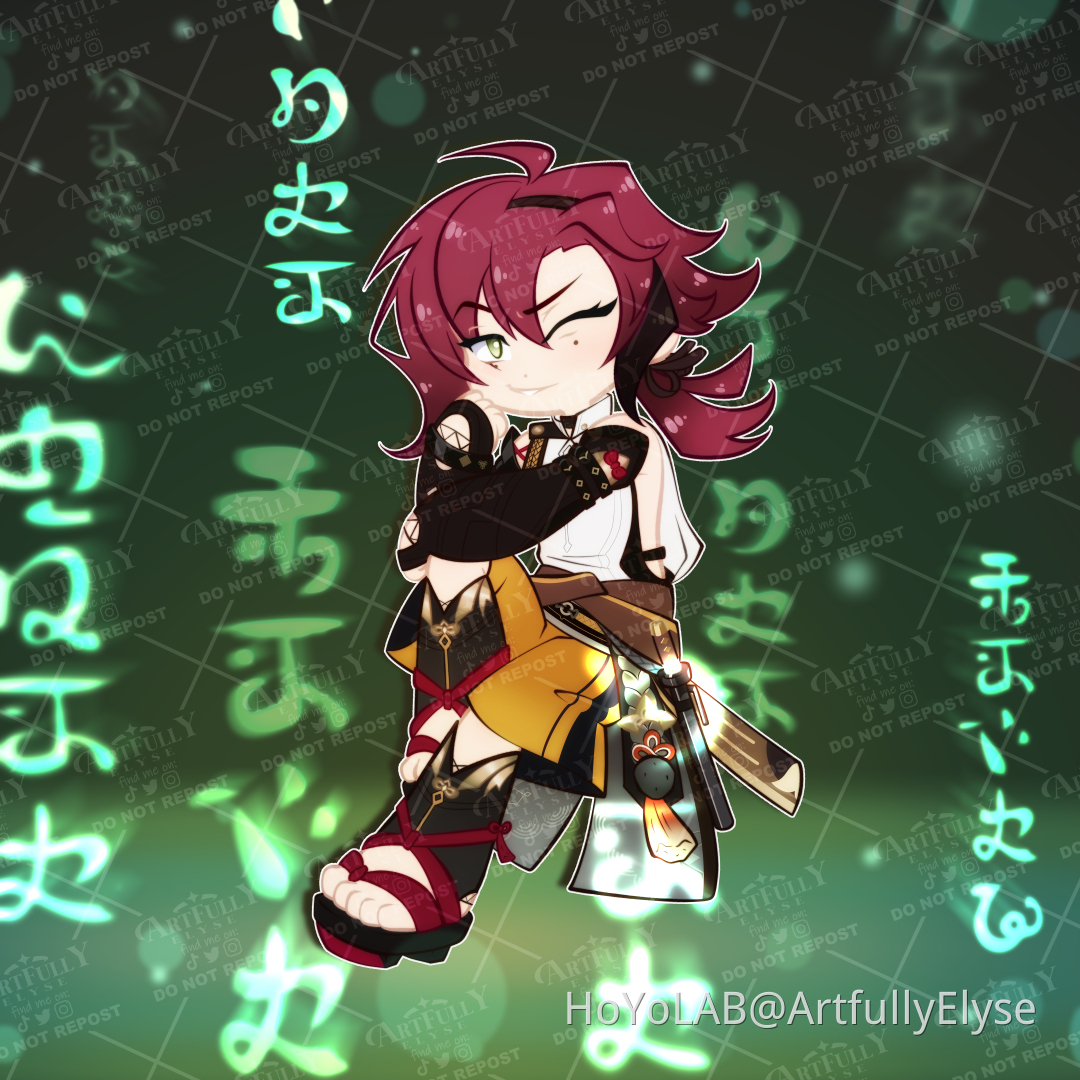 The Cleverest Man in the Tenryou Genshin Impact | HoYoLAB