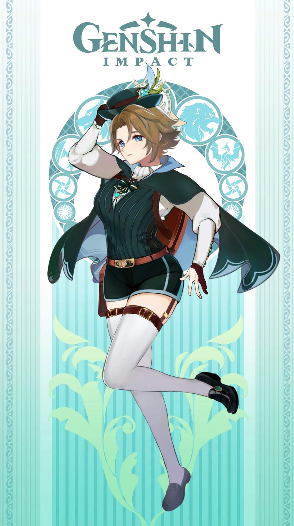 Genshin OC 1: Anemo Catalyst Genshin Impact | HoYoLAB