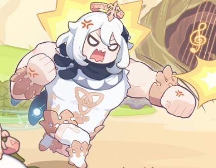 Paimon’s true power Genshin Impact | HoYoLAB