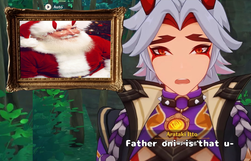 Random itto memes I made | Genshin Impact | HoYoLAB