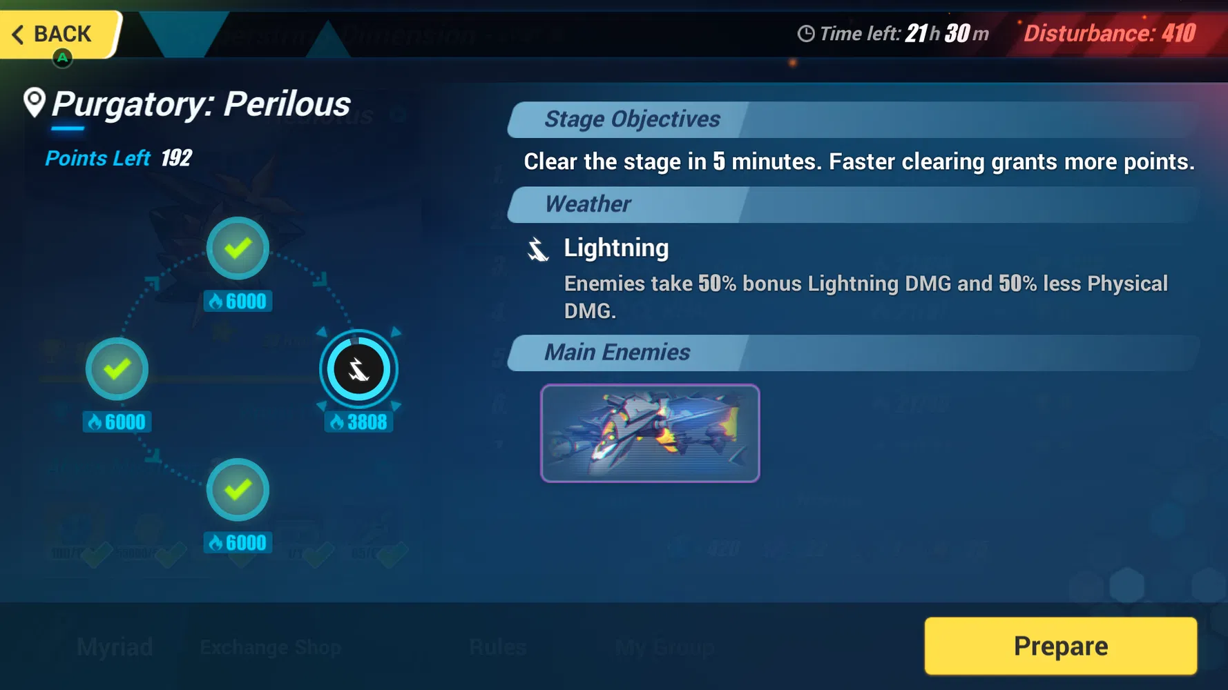 RPC-6626 (Lightning) | EX Abyss RL (D410) Honkai Impact 3rd | HoYoLAB