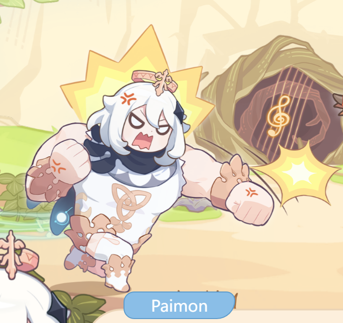 Cursed Paimon Genshin Impact | HoYoLAB