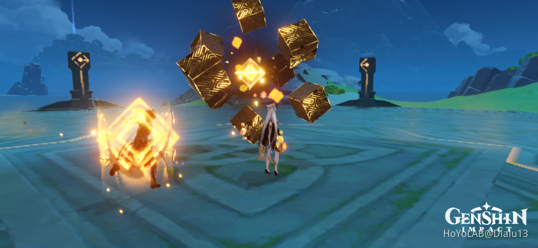 random pics Genshin Impact | HoYoLAB