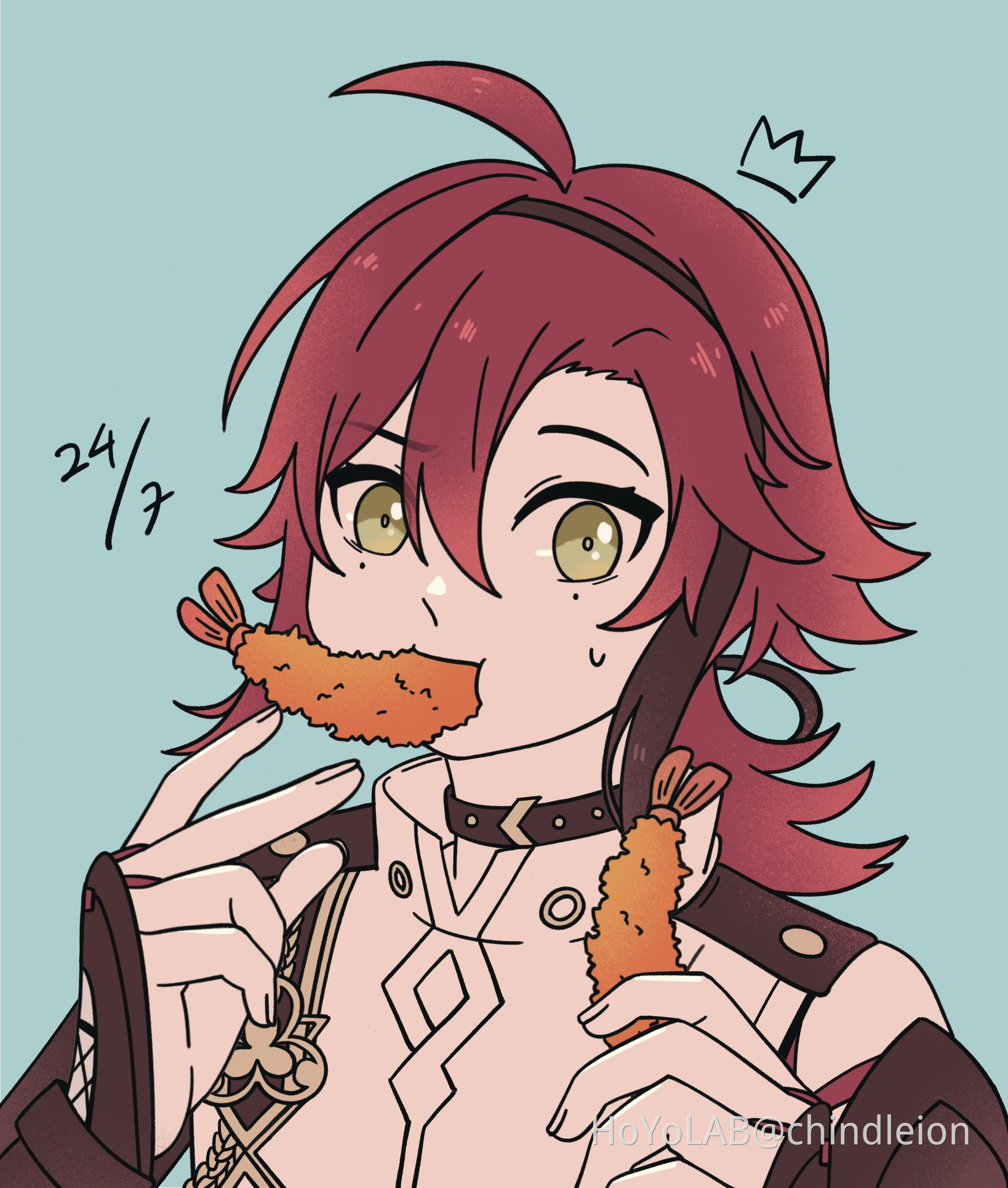 Happy Birthday Heizou! Genshin Impact | HoYoLAB