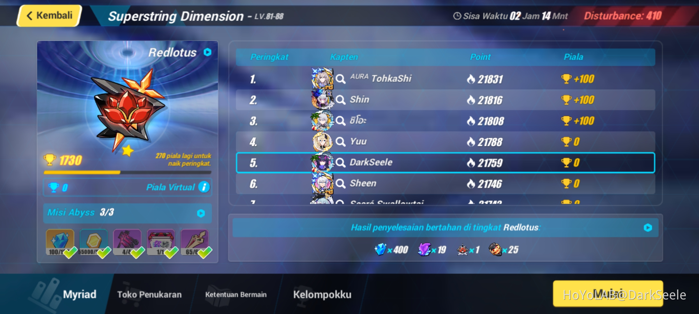 Ex-Abbys RL RPC-6626 Honkai Impact 3rd | HoYoLAB