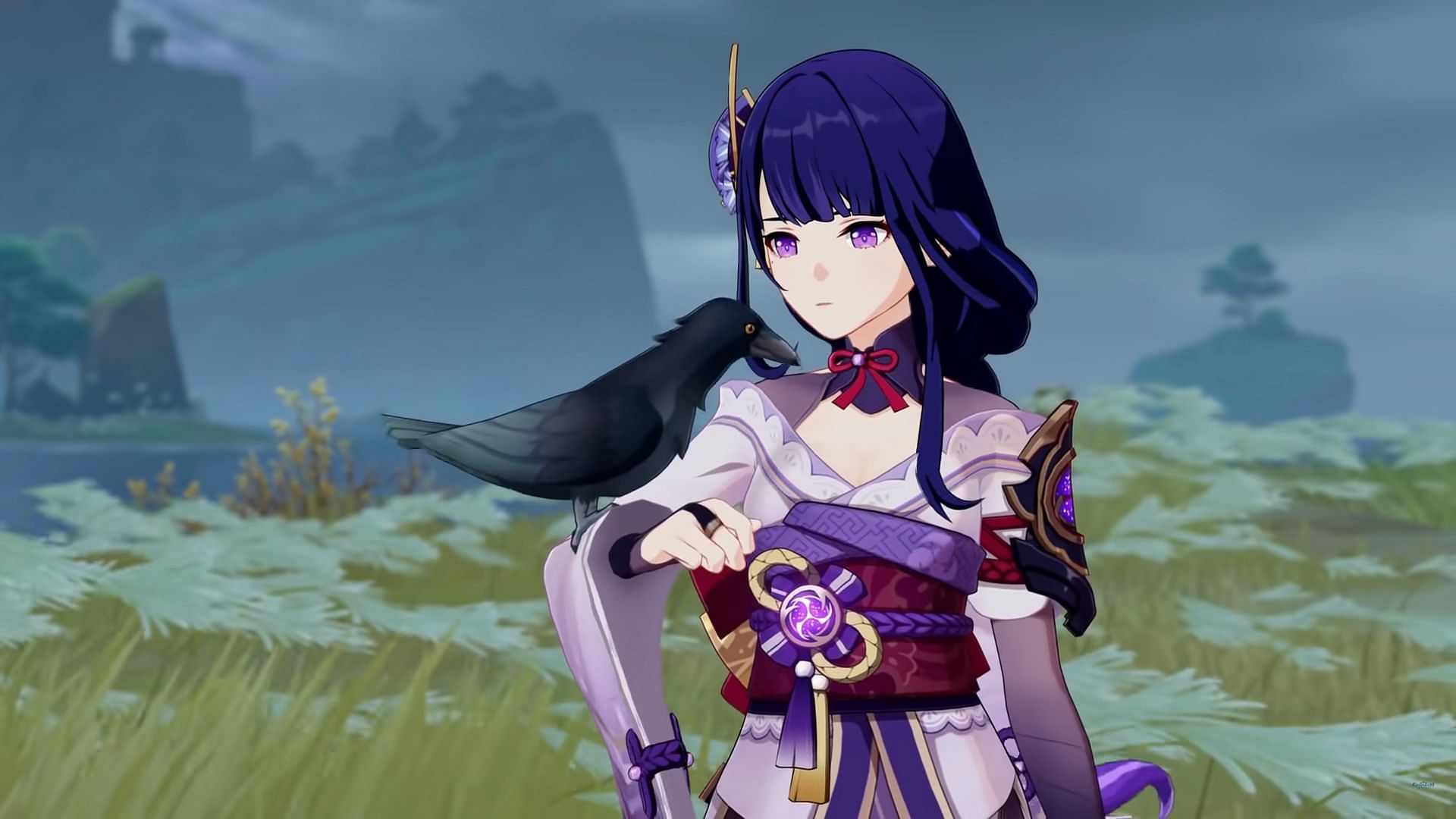 Raiden shogun going in the Honkai Impact world - part 1 Genshin Impact ...