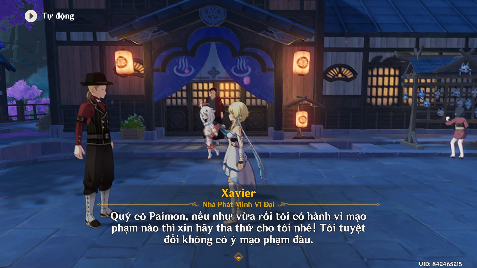 Paimon và câu chuyện từ đáy thức ăn dự trữ bay lên ! Genshin Impact ...
