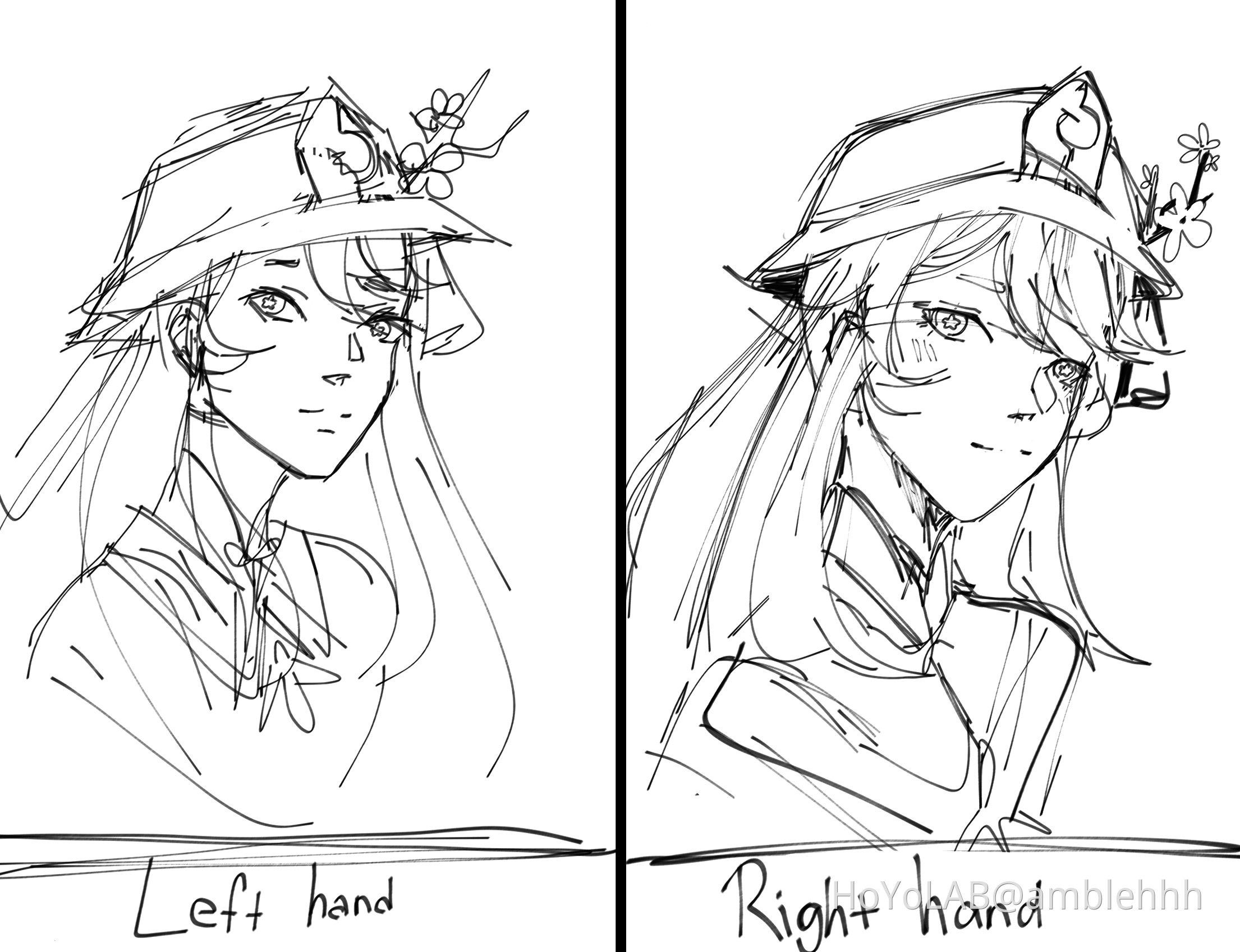 Left hand - Right hand challenge Genshin Impact | HoYoLAB