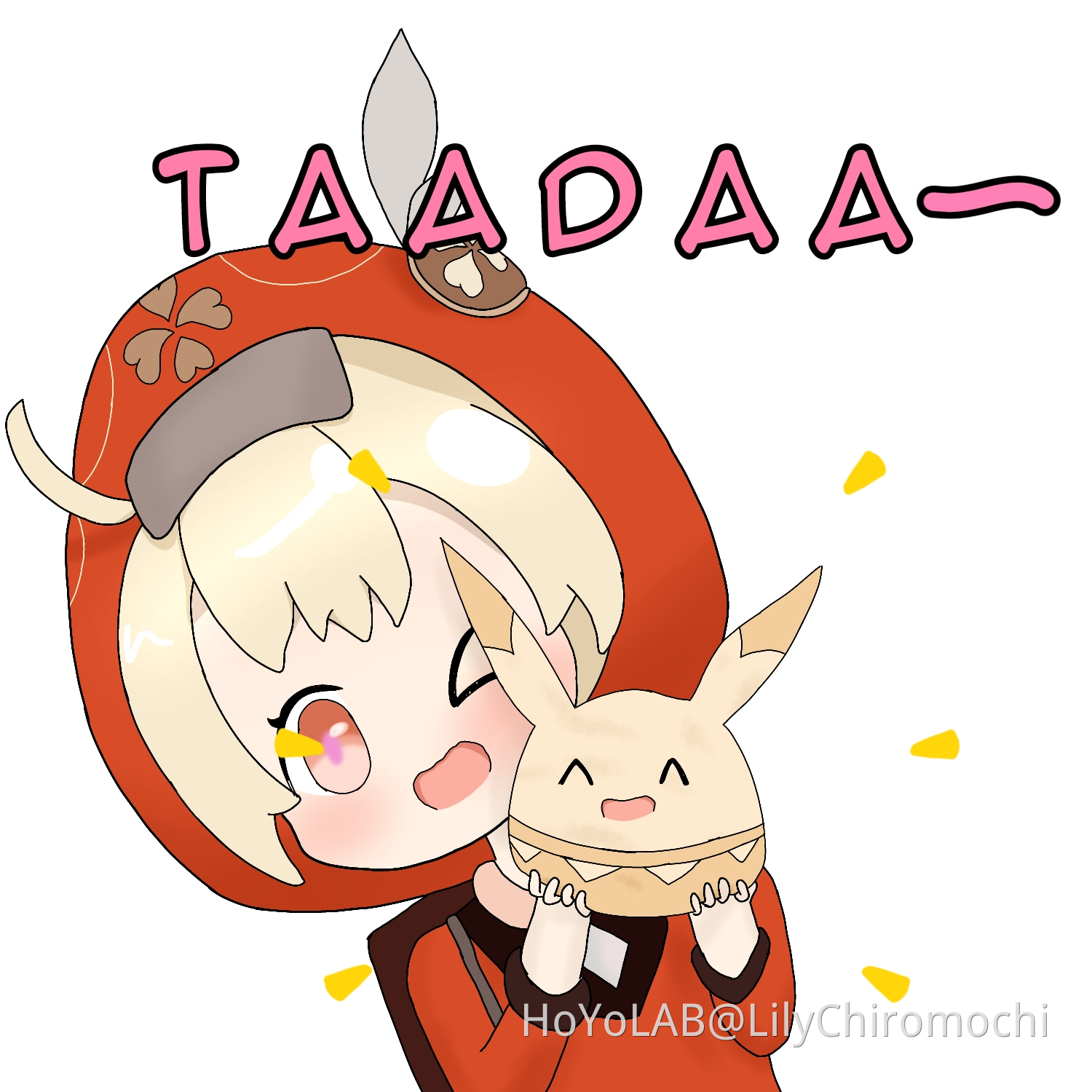 Klee Taadaa~~ | HoYoLAB