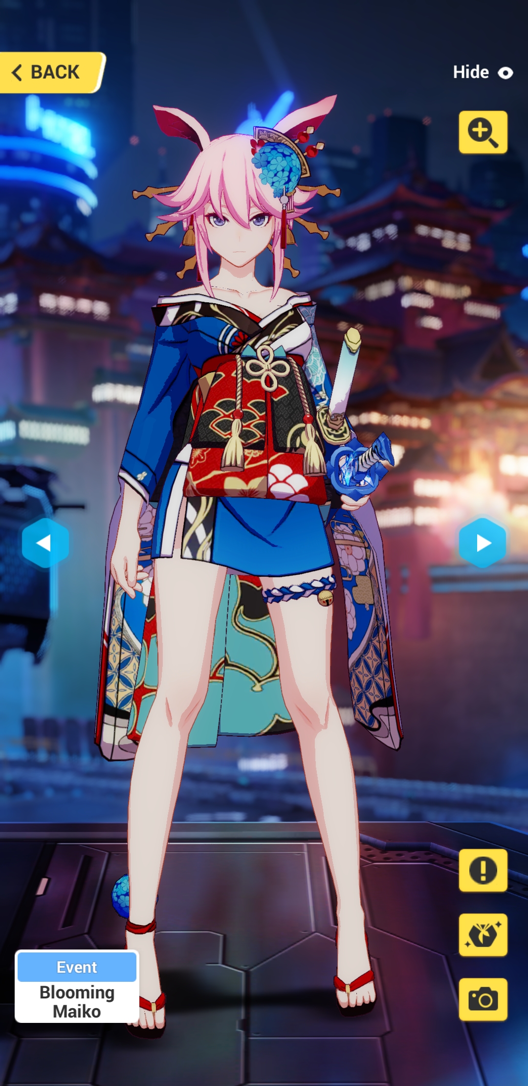 Happy birthday Yae Sakura | Honkai Impact 3rd | HoYoLAB