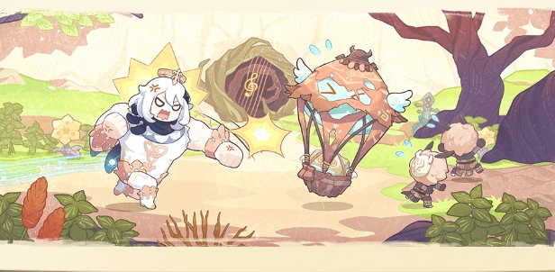 BUFF PAIMON LMAOOO Genshin Impact | HoYoLAB