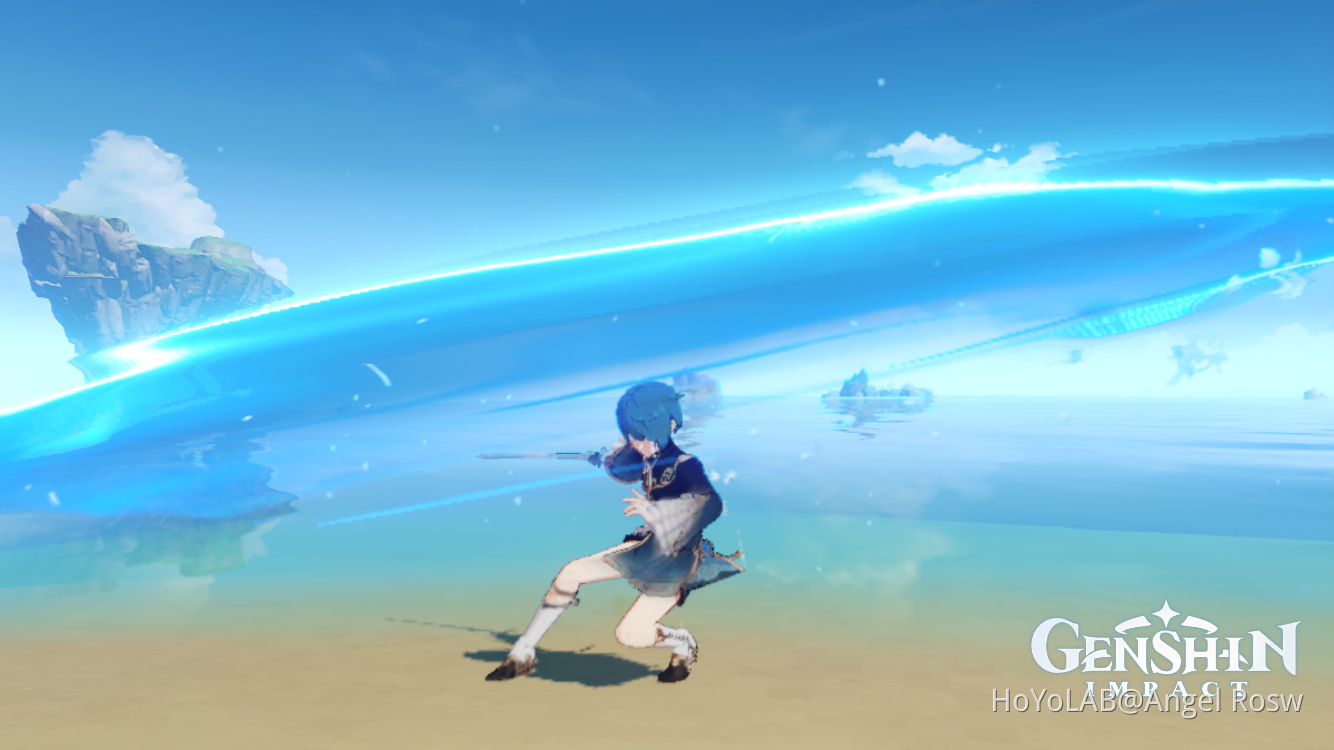 What an amazing time for our special hydros! | Genshin Impact | HoYoLAB