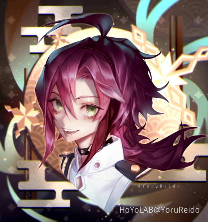 Shikanoin Heizou Genshin Impact | HoYoLAB