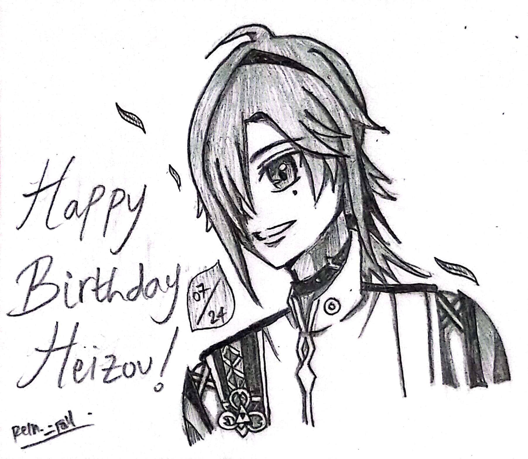 Happy Birthday Heizou! Genshin Impact | HoYoLAB