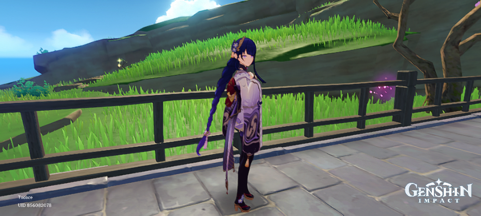 Photoshoot of ei the eternalist Genshin Impact | HoYoLAB