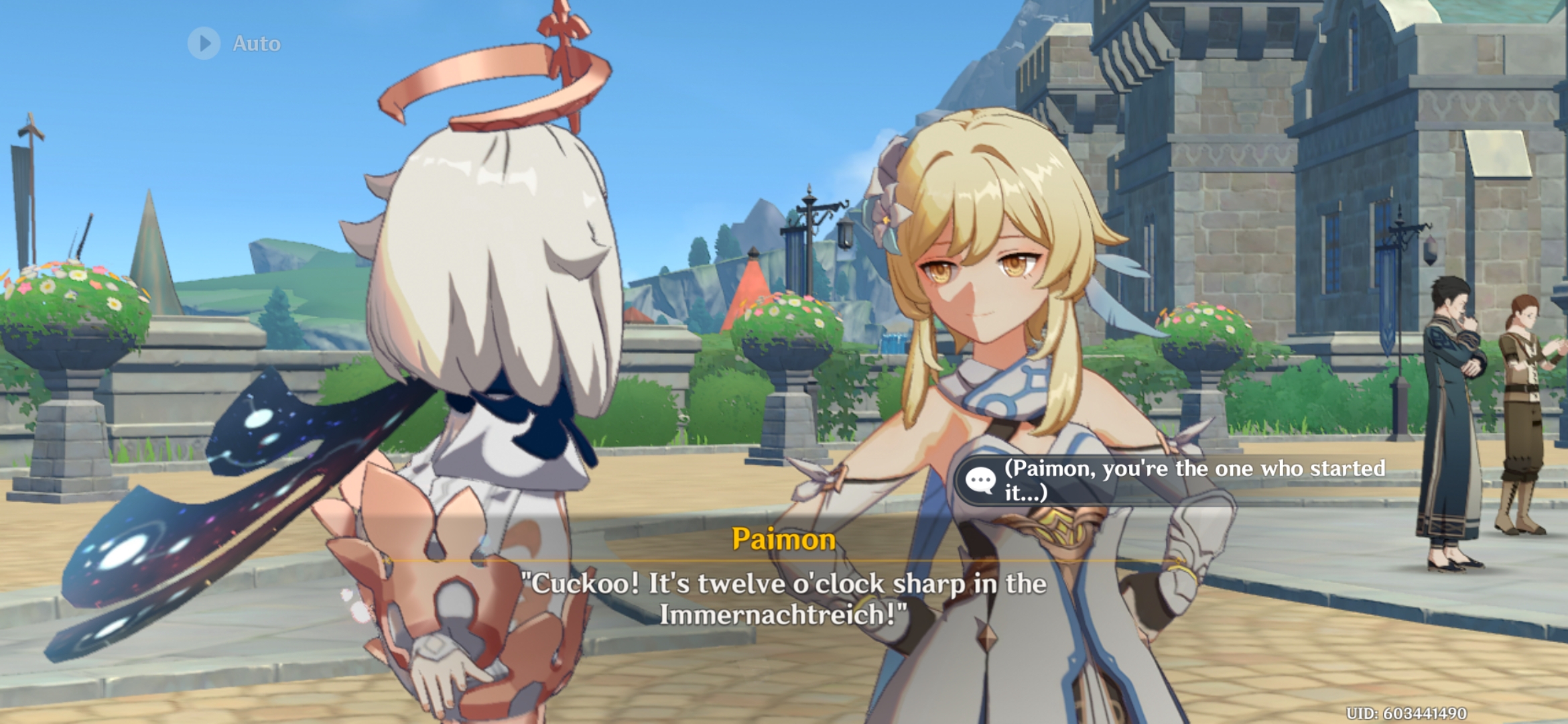 So Paimon related to Time god hint? 🤔 Genshin Impact | HoYoLAB
