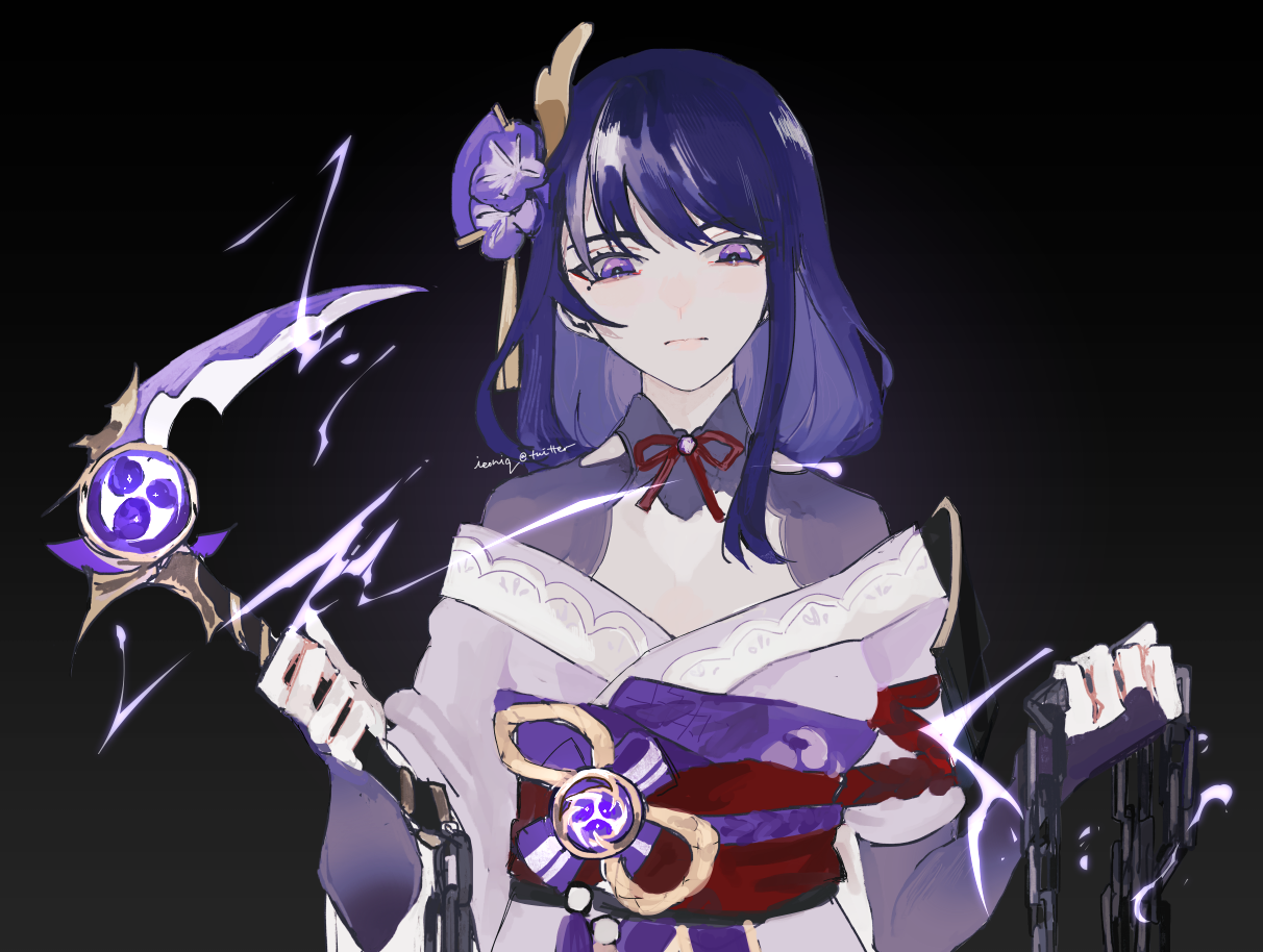 pew pew raiden Genshin Impact | HoYoLAB