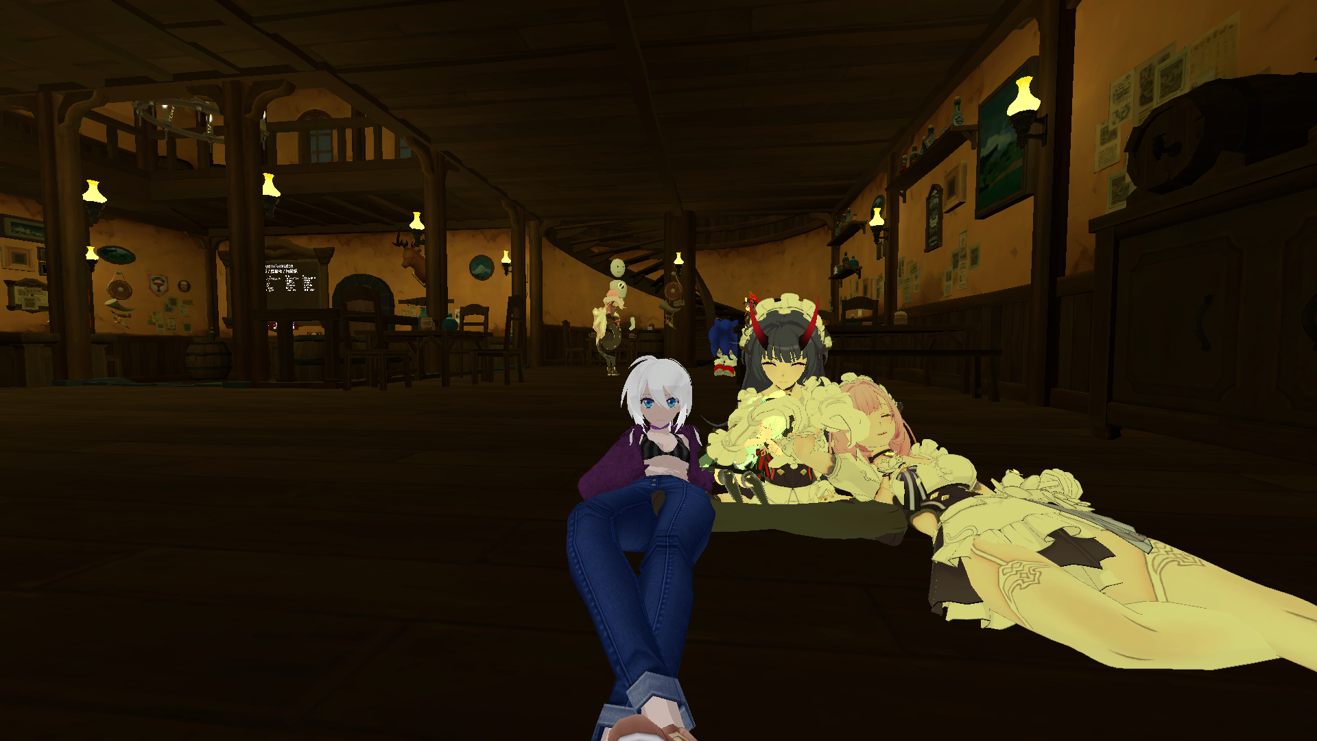 With Mei senpai Honkai Impact 3rd | HoYoLAB