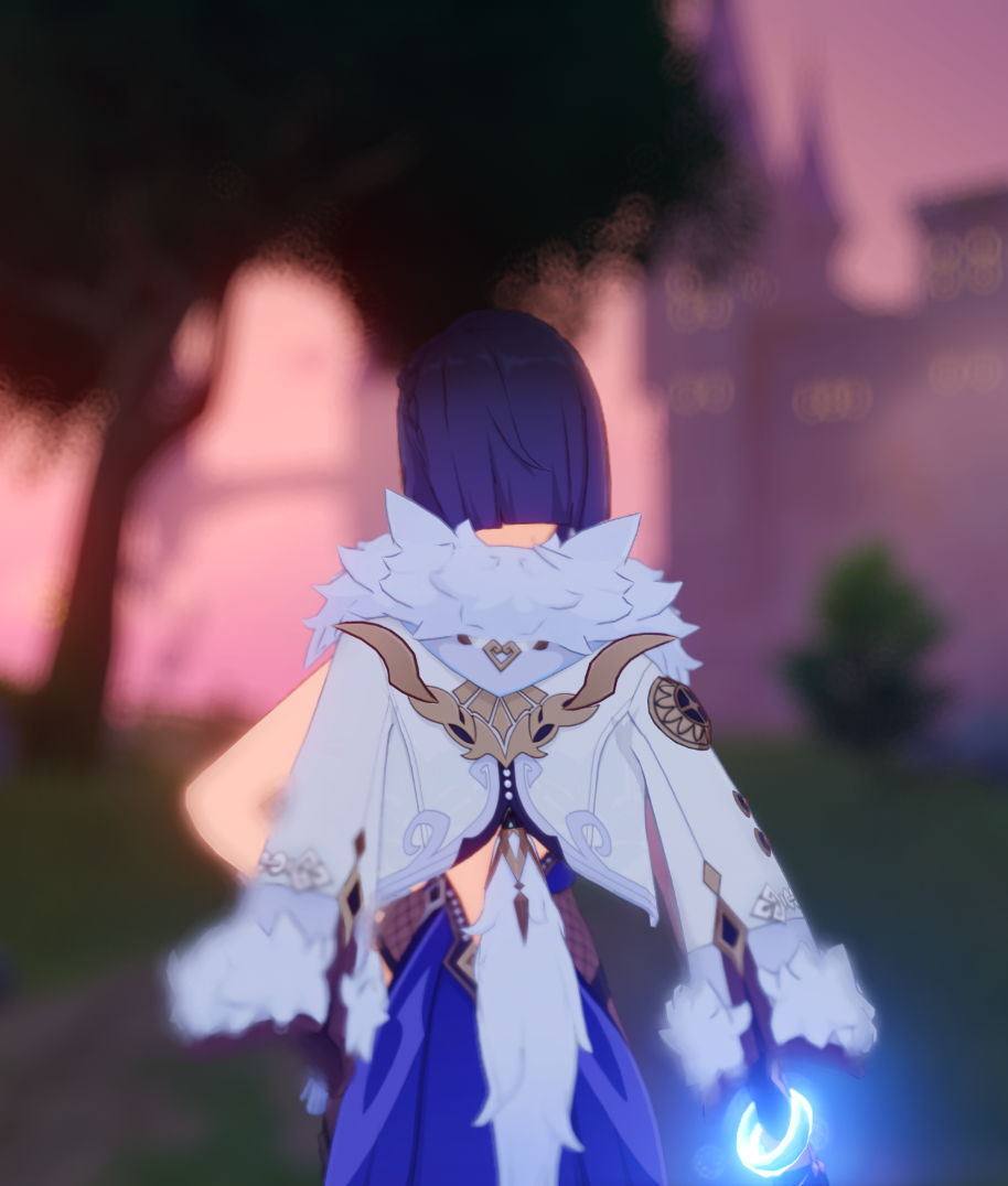 Little Fox Genshin Impact | HoYoLAB