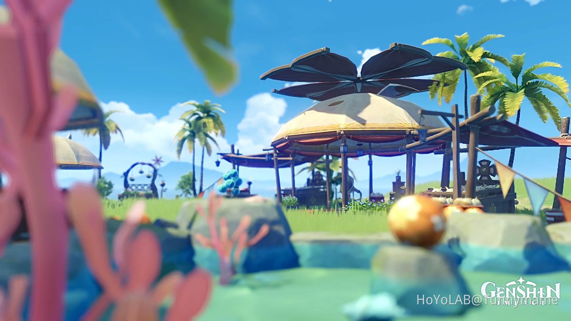 Dodoco Island Genshin Impact | HoYoLAB