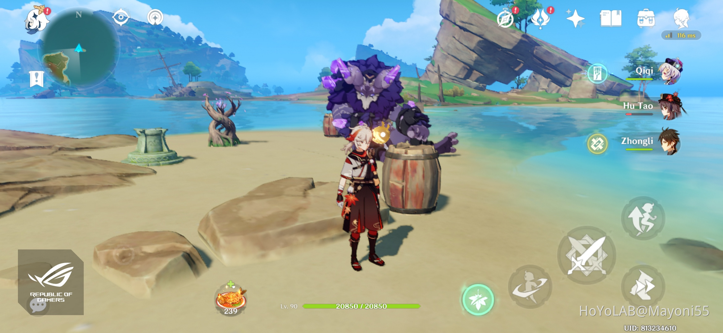 chilling time with some bodyguardian Genshin Impact | HoYoLAB