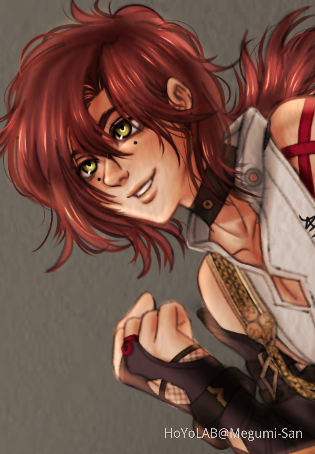 Shikanoin Reizou | HoYoLAB