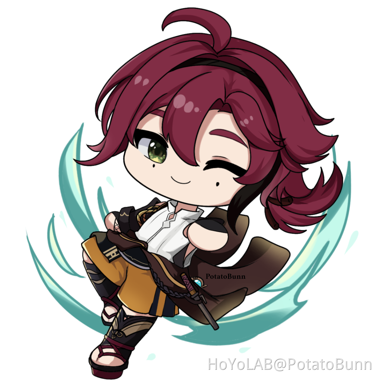 Happy Birthday Heizou! Genshin Impact | HoYoLAB