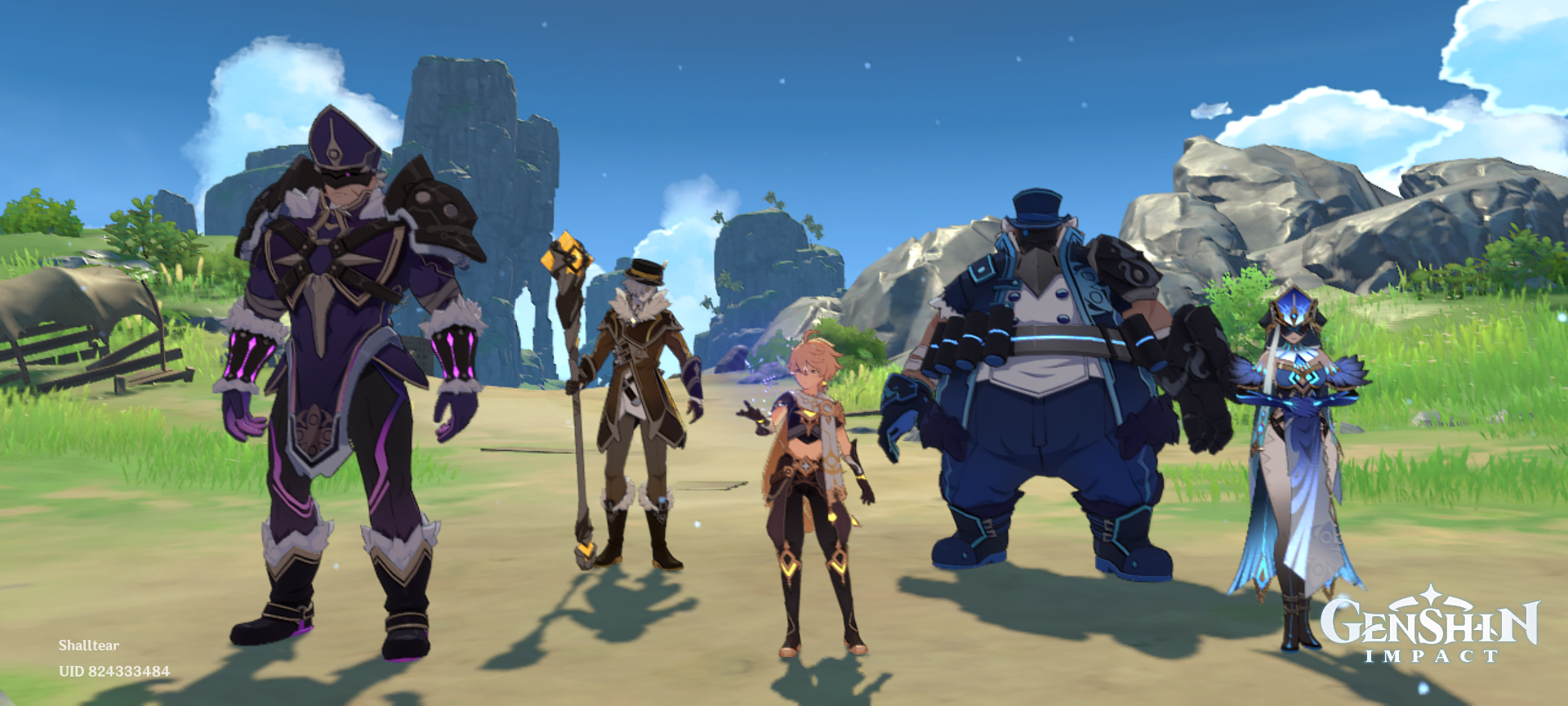 Fatui team up 😅 Genshin Impact | HoYoLAB