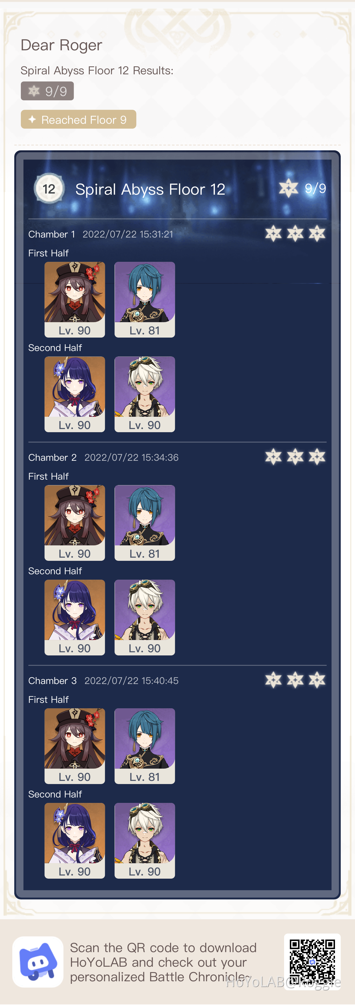 Average Jenshin player Genshin Impact | HoYoLAB