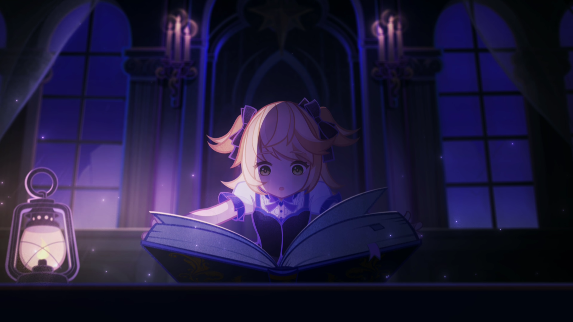 Fischl as a kid Genshin Impact | HoYoLAB