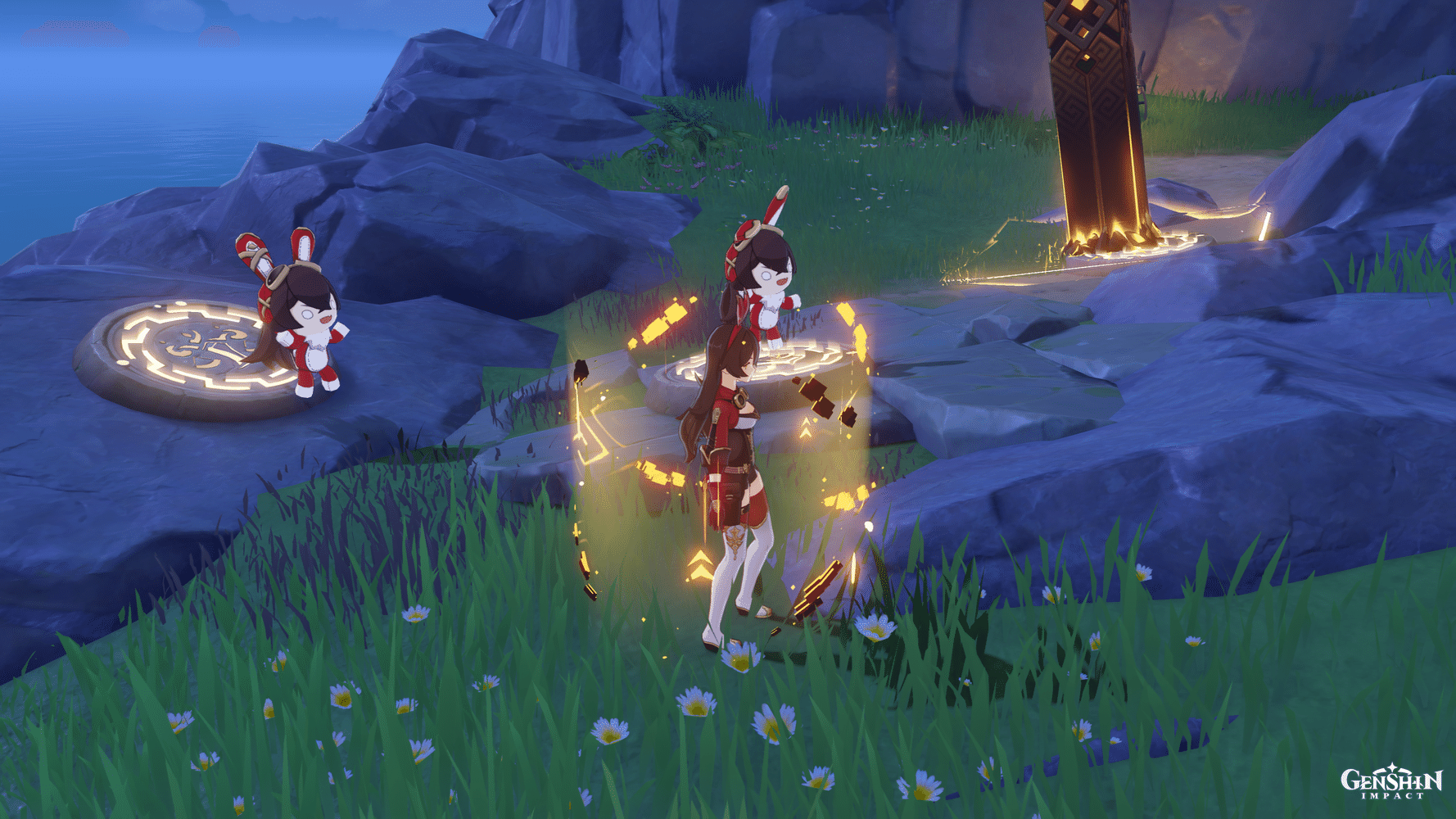 Puzzle Solving with Amber Genshin Impact | HoYoLAB