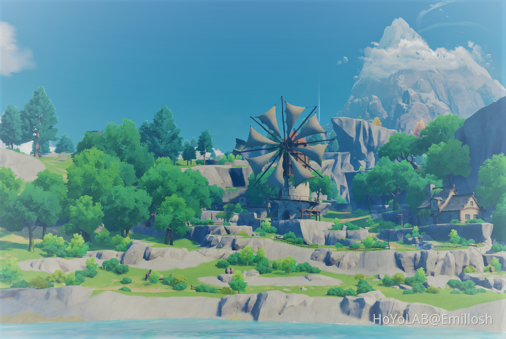 #011 Good morning Springvale Genshin Impact | HoYoLAB