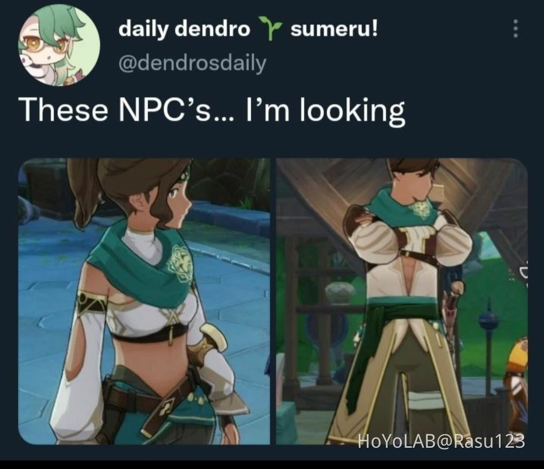 sumeru npc's Genshin Impact | HoYoLAB