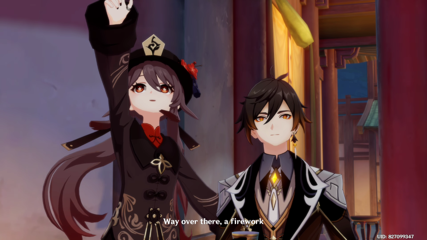 Father and Daughter UwU Genshin Impact | HoYoLAB