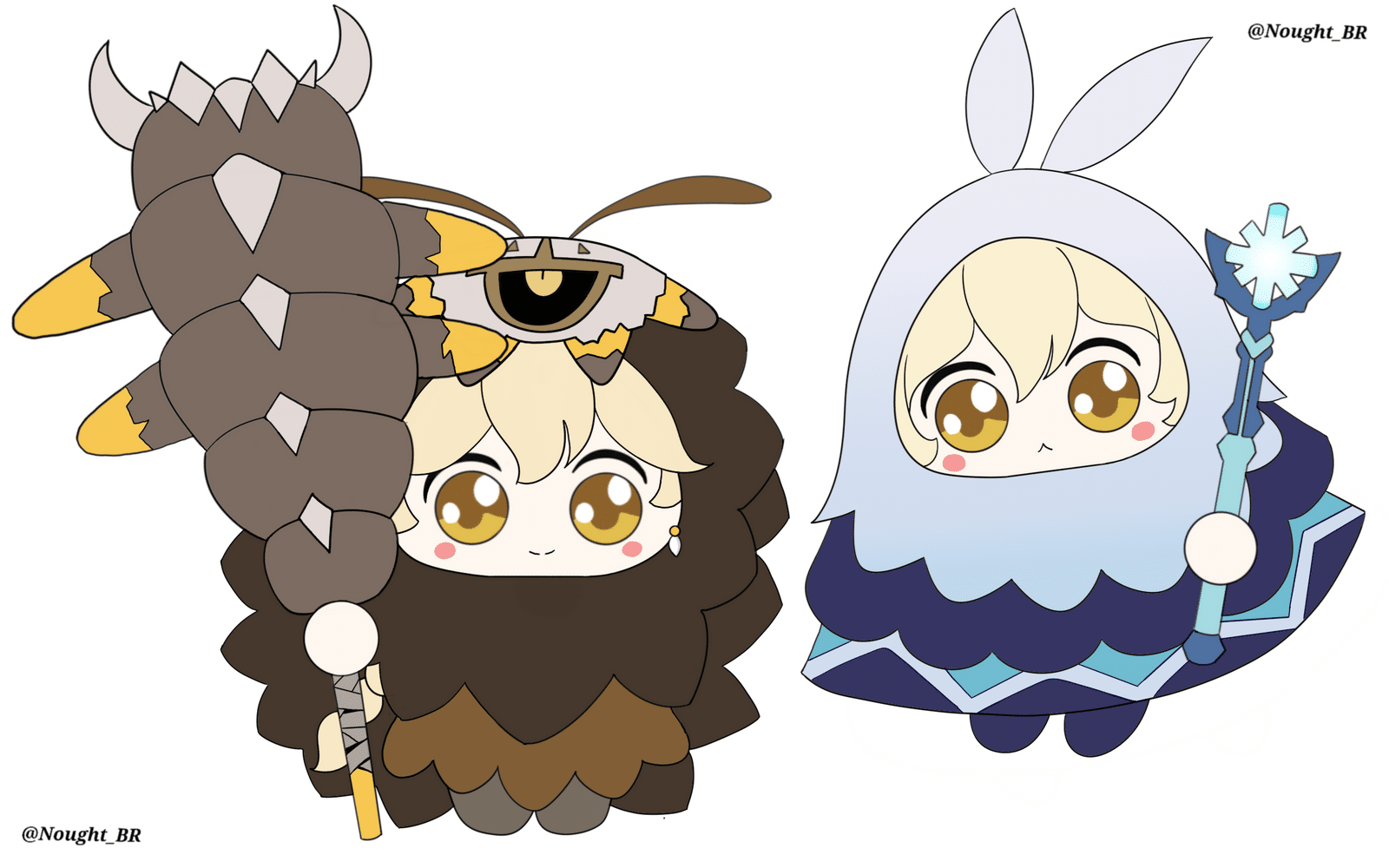 Abyss baby twins Genshin Impact | HoYoLAB