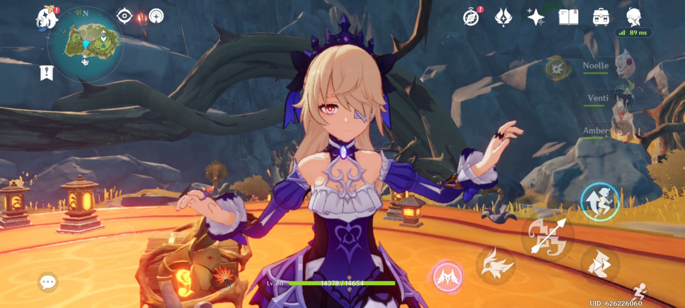 fischl skin !! :D Genshin Impact | HoYoLAB