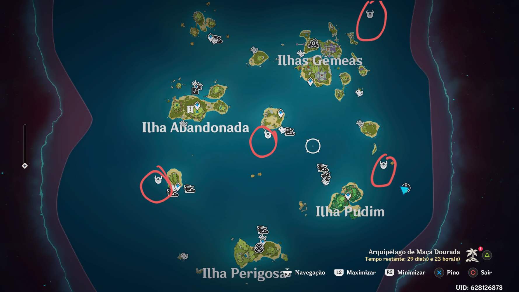 [Guias 2.8] Arquipélago da Maçã dourada Genshin Impact | HoYoLAB