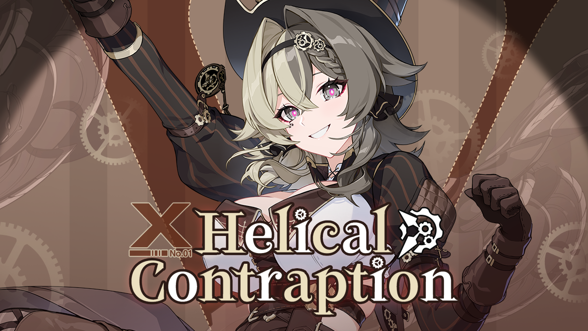 Vill-V Helical Contraption: Archive #1 Honkai Impact 3rd | HoYoLAB