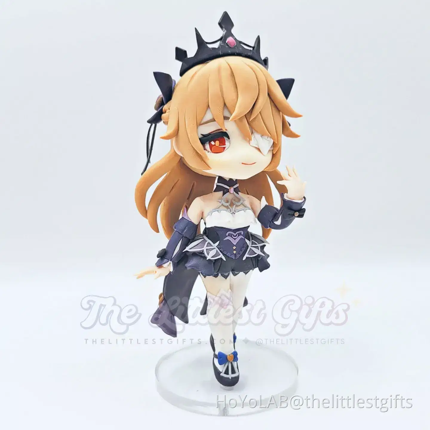 Immernacht Fischl Handmade Figure Genshin Impact | HoYoLAB