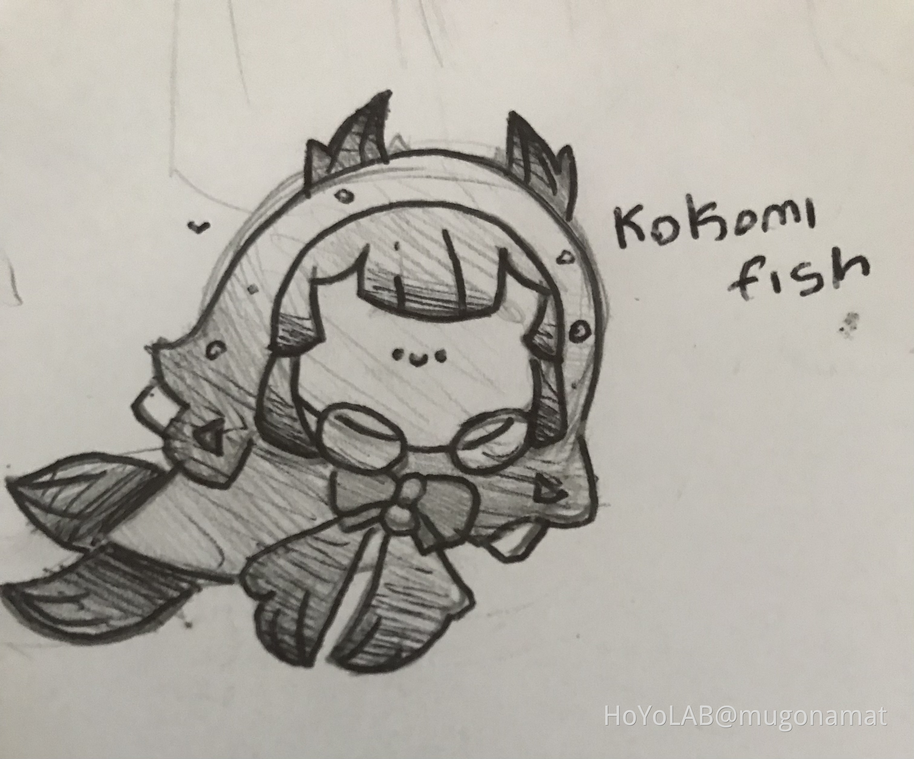 Kokomi fish Genshin Impact | HoYoLAB