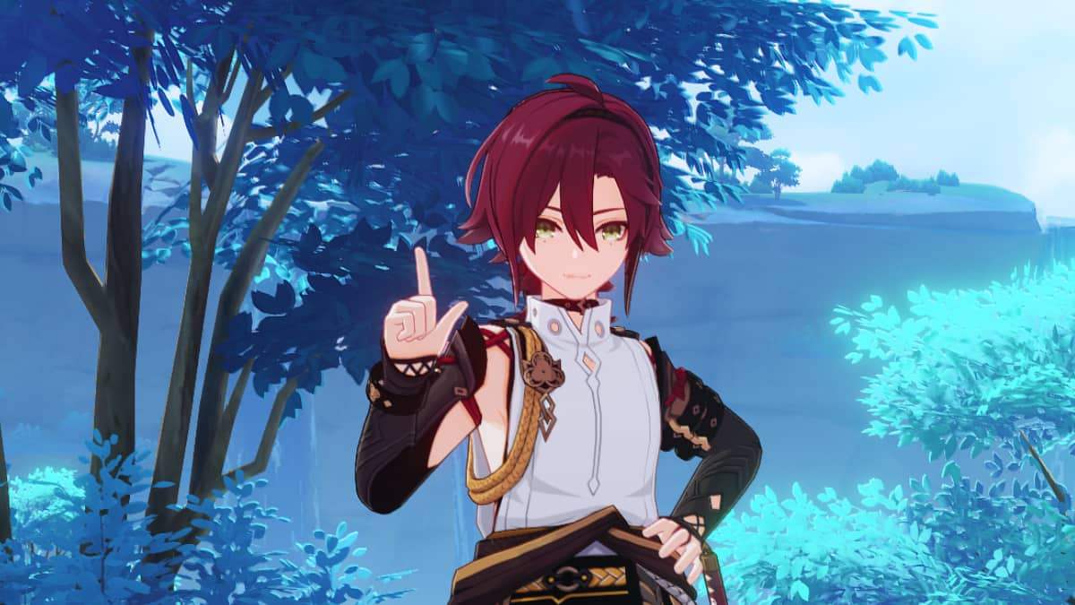 Happy birthday Heizou!! He WILL come home or all of Inazuma will go Bam ...