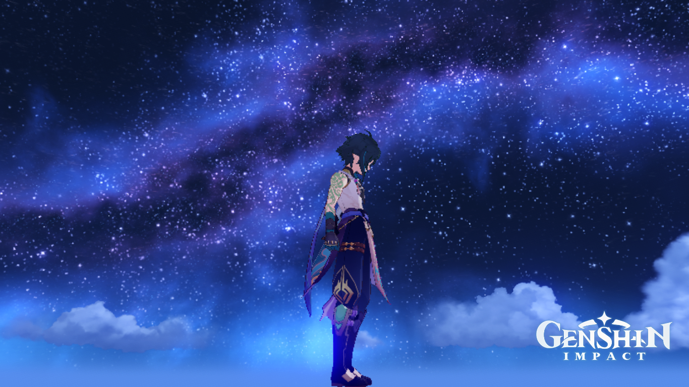 The perfect location for Emo Xiao Genshin Impact | HoYoLAB