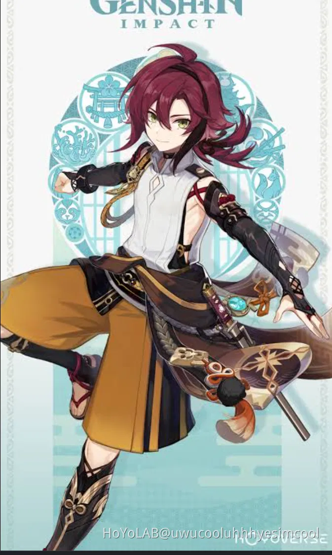 Happy birthday, Heizou! Genshin Impact | HoYoLAB