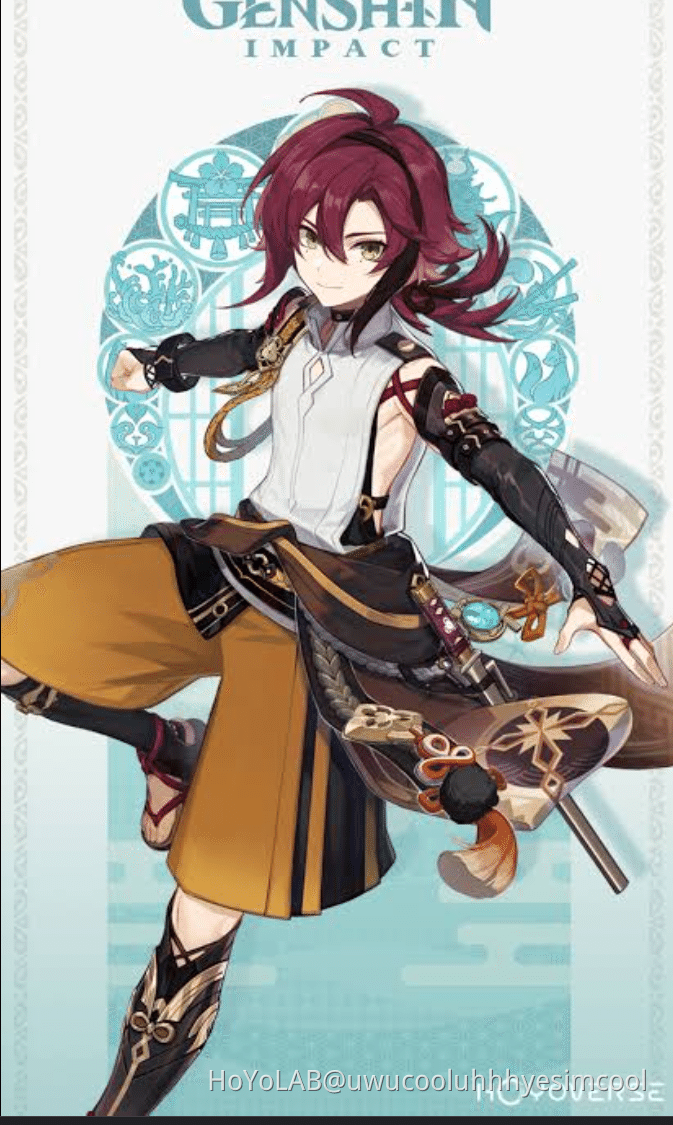 Happy birthday, Heizou! Genshin Impact | HoYoLAB