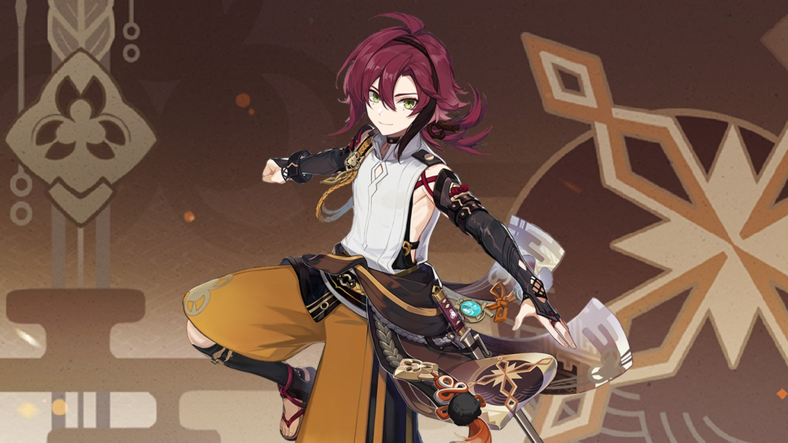 Happy Birthday Shikanoin Heizou!!! Genshin Impact | HoYoLAB