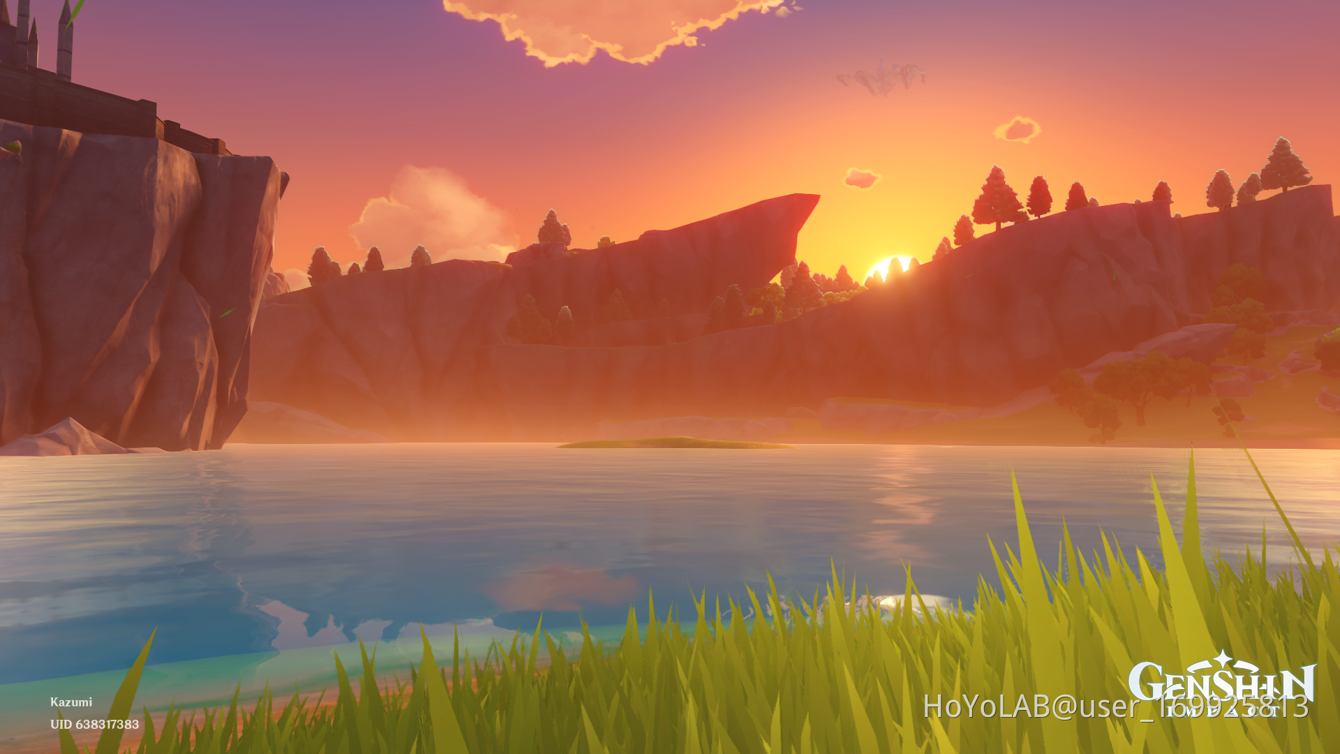 Monstadt Sunset Genshin Impact | HoYoLAB