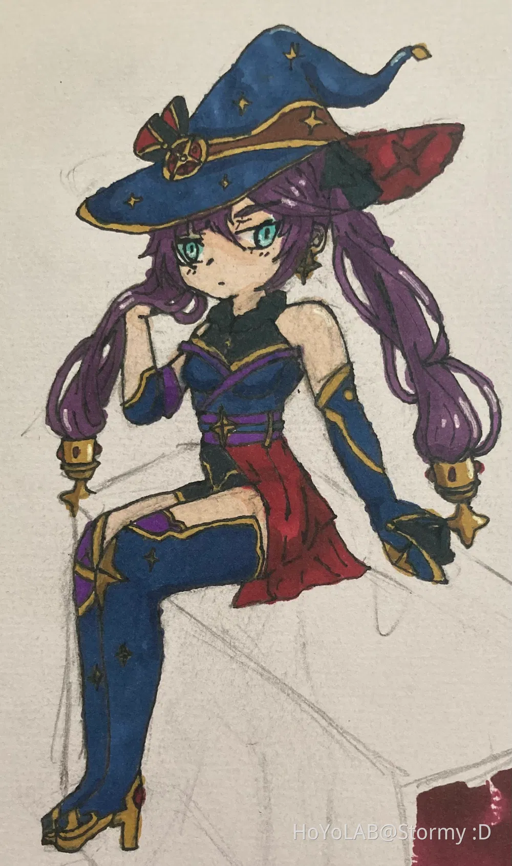 Mona outfit redesign Genshin Impact | HoYoLAB